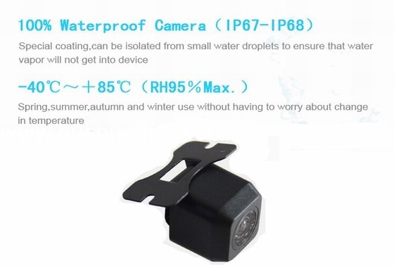 Ouchuangbo Universal HD Rear view Parking Color Night Vision Camera OCB-C810 supplier