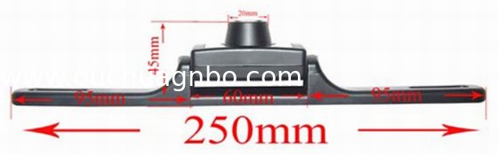 Ouchuangbo 170'' Wide View Angle Reverse Waterproof for Universal Camera OCB-C3208 supplier