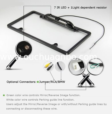 Ouchuangbo car waterproof reverse back parking assistance system for Universal Camera OCB- supplier