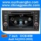 Ouchuangbo Car DVD GPS S100 Platform for Audi A4(2002-2008) DVR Bluetooth Audio Video Player supplier