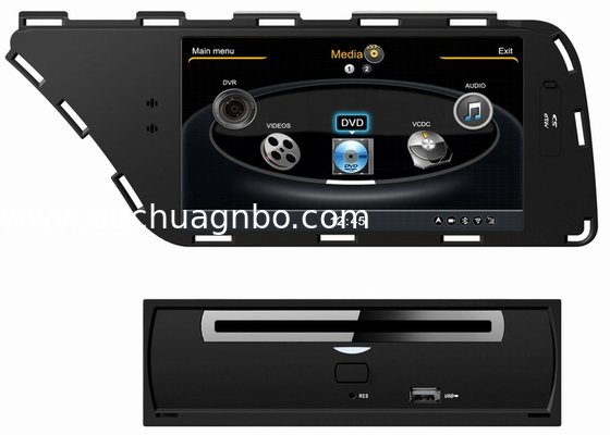 Ouchuangbo Car Radio Navi Multimedia S100 Audi A4L 2008-2013 Wifi Bluetooth RDS SD BT USB supplier