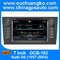 Ouchuangbo Audio Video RDS S100 Platform Audi A6(1997-2004) with Bluetooth TV iPod GPS Player 3G WiFi SWC OCB-102 supplier