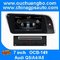 Ouchuangbo A8 Chipset Navi Multimedia gps radio Audi Q5 /A4 /A5 Car S100 Platform BT MP3 supplier