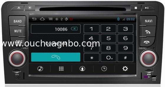 Ouchuangbo Android 4.0 S150 Platform Car DVD 3G Wifi Multimedia Kit Radio Player for Audi A3 2003-2011 OCB-049C supplier