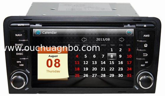 Ouchuangbo In Dash DVD Stereo Radio for Audi A3 2003-2011 GPS Navigation Audio Player USB iPod OCB-7012A supplier