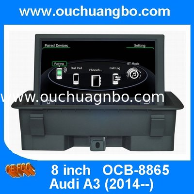 Ouchuangbo multimedia kit radio stereo Audi A3 support USB SD MP3 media player OCB-8865 supplier