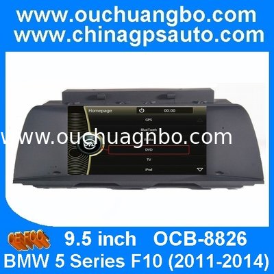 car multi media gps for BMW 5 Series F10 2011-2014 with auto radio iPod RDS OCB-8826 supplier