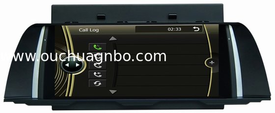 Ouchuangbo autoradio gps navigation DVD BMW 5 Series F10 2013-2014 with iPod RDS mp3 BT supplier