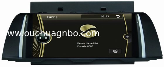 Ouchuangbo autoradio gps navigation DVD BMW 5 Series F10 2013-2014 with iPod RDS mp3 BT supplier