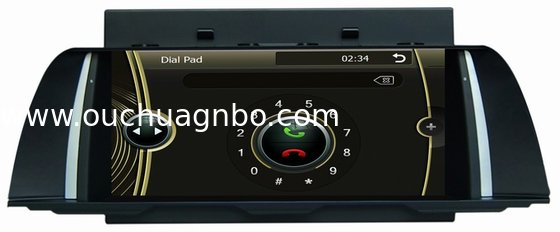 Ouchangbo multimedia radio gps for BMW 5 Series F10 2013-2014 with bluetooth RDS  iPod USB supplier