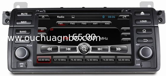 BMW E46 /M3 1998-2005 DVD radio with Android 4.2 system gps navigation iPod OCB-7212C supplier