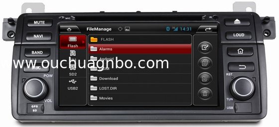 BMW E46 /M3 1998-2005 DVD radio with Android 4.2 system gps navigation iPod OCB-7212C supplier