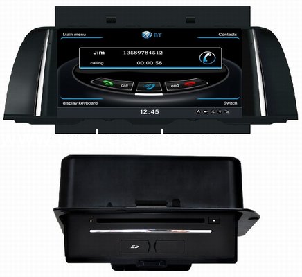 Ouchuangbo Car DVD GPS navi Radio Player for BMW 5 series 2014 S100 USB SD AUX swc SD MP3 supplier