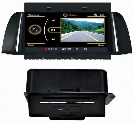 Ouchuangbo Car DVD GPS navi Radio Player for BMW 5 series 2014 S100 USB SD AUX swc SD MP3 supplier