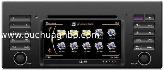 Ouchuangbo S100 DVD Radio for BMW E39 (1996-2003) 3G Wifi GPS Navigation Video Player OCB-082 supplier