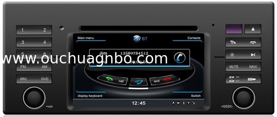 Ouchuangbo S100 DVD Radio for BMW E39 (1996-2003) 3G Wifi GPS Navigation Video Player OCB-082 supplier