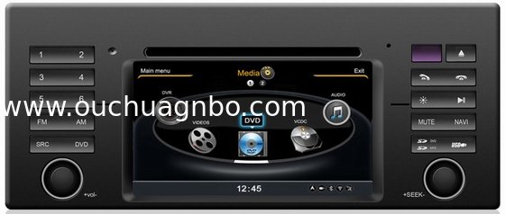 Ouchuangbo S100 DVD Radio for BMW E39 (1996-2003) 3G Wifi GPS Navigation Video Player OCB-082 supplier