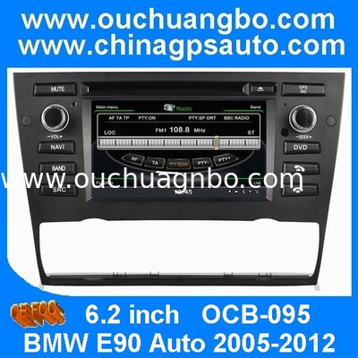 Ouchuangbo Car Navi Multimedia DVD for BMW E90 Auto 2005-2012 Auto Radio S100 System OCB-095 supplier