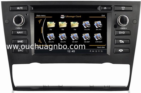 Ouchuangbo Car Navi Multimedia DVD for BMW E90 Auto 2005-2012 Auto Radio S100 System OCB-095 supplier