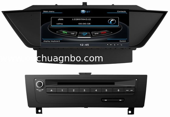 Ouchuangbo Car Radio DVD Navi for BMW X1 E84 2009-2013 S100 Wifi GPS Audio Stereo Playe supplier