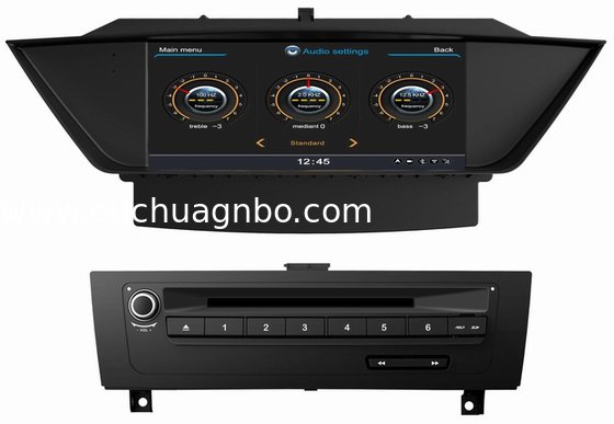 Ouchuangbo Car Radio DVD Navi for BMW X1 E84 2009-2013 S100 Wifi GPS Audio Stereo Playe supplier