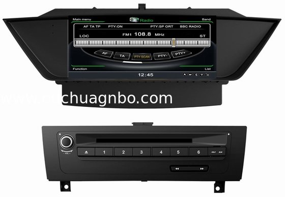 Ouchuangbo Car Radio DVD Navi for BMW X1 E84 2009-2013 S100 Wifi GPS Audio Stereo Playe supplier