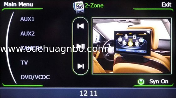 Ouchuangbo S100 Car Pc DVD Navi for BMW X3 /E83 (2004-2011) GPS 3G Wifi Multimedia System supplier