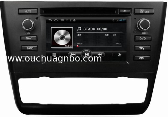 Ouchuangbo S150 Platform Android 4.0 for BMW 1 Series 2004-2012 Car Stereo Audio In-Dash GPS DVD Player OCB-170C supplier