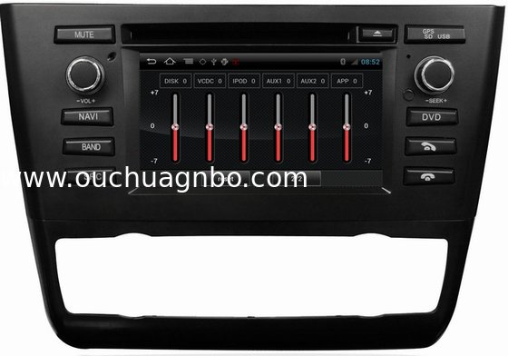 Ouchuangbo S150 Platform Android 4.0 for BMW 1 Series 2004-2012 Car Stereo Audio In-Dash GPS DVD Player OCB-170C supplier