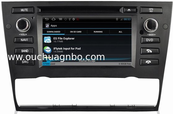 Ouchuangbo Android 4.0 Multimedia Kit BMW E90 Auto 2005-2012 Car Radio GPS Sat Navi S150 Platform OCB-095C supplier