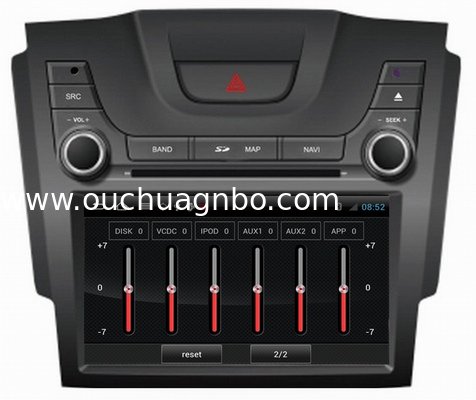 Ouchuangbo Android 4.0 Car Navi Multimedia Kit for Chevrolet S10 /Colorado USB PIP iPod GPS S150 Platform OCB-203C supplier