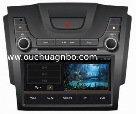 Ouchuangbo Android 4.0 Car Navi Multimedia Kit for Chevrolet S10 /Colorado USB PIP iPod GPS S150 Platform OCB-203C supplier