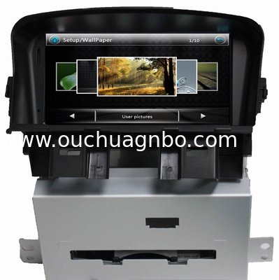 Ouchuangbo Car GPS Stereo Radio Headunit for Chevrolet Cruze 2008-2011 iPod MP3 Audio Player OCB-7047A supplier