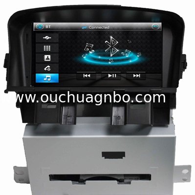 Ouchuangbo Car GPS Stereo Radio Headunit for Chevrolet Cruze 2008-2011 iPod MP3 Audio Player OCB-7047A supplier