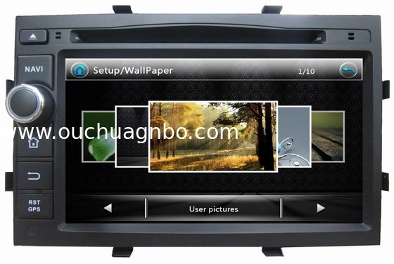 Ouchuangbo Car Multimedia DVD Player for Chevrolet Cobalt GPS Navigation iPod USB OCB-7049A supplier