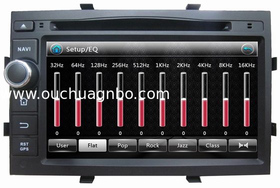 Ouchuangbo Car Multimedia DVD Player for Chevrolet Cobalt GPS Navigation iPod USB OCB-7049A supplier