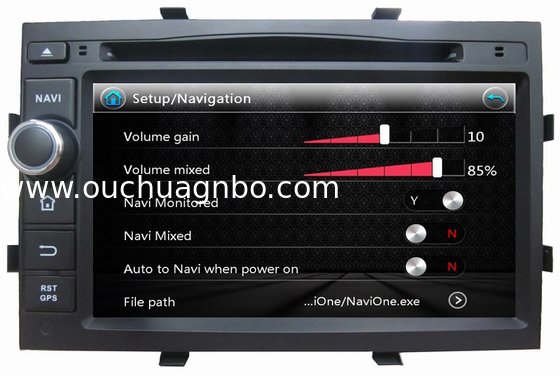 Ouchuangbo Car Multimedia DVD Player for Chevrolet Cobalt GPS Navigation iPod USB OCB-7049A supplier