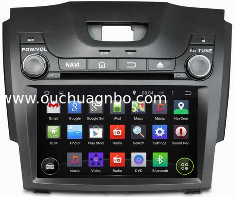 Ouchuangbo Car Radio GPS Stereo Multimedia Kit for Chevrolet S10 2013 Android 4.4 3G Wifi AUX input OCB-8054D supplier