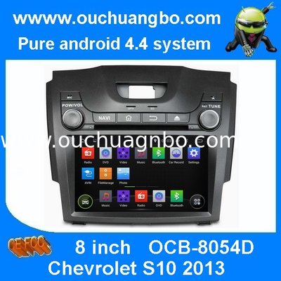 Ouchuangbo Car Radio GPS Stereo Multimedia Kit for Chevrolet S10 2013 Android 4.4 3G Wifi AUX input OCB-8054D supplier