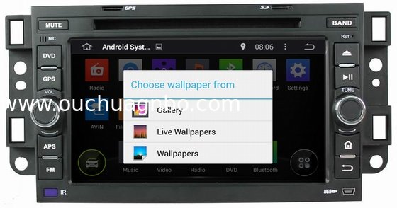 Ouchuangbo Car DVD Navi Stereo System for Chevrolet Capativa 2006-2011 Android 4.4 3G Wifi Bluetooth RDS OCB-7046D supplier