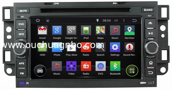 Ouchuangbo Car DVD Navi Stereo System for Chevrolet Capativa 2006-2011 Android 4.4 3G Wifi Bluetooth RDS OCB-7046D supplier