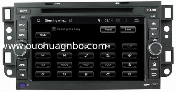 Ouchuangbo Car DVD Navi Stereo System for Chevrolet Capativa 2006-2011 Android 4.4 3G Wifi Bluetooth RDS OCB-7046D supplier