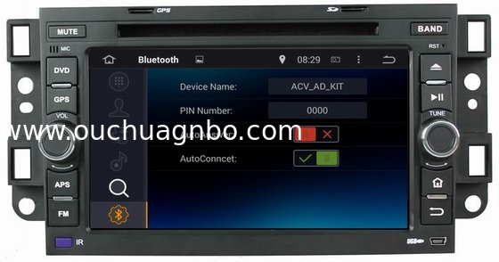 Ouchuangbo Car DVD Navi Stereo System for Chevrolet Capativa 2006-2011 Android 4.4 3G Wifi Bluetooth RDS OCB-7046D supplier