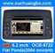 Ouchuangbo autoradio DVD GPS for Fiat Panda(2004 onward) with steering wheel control mp3 supplier