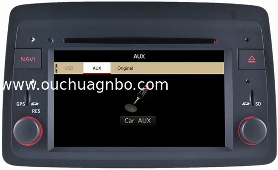 Ouchuangbo autoradio DVD GPS for Fiat Panda(2004 onward) with steering wheel control mp3 supplier