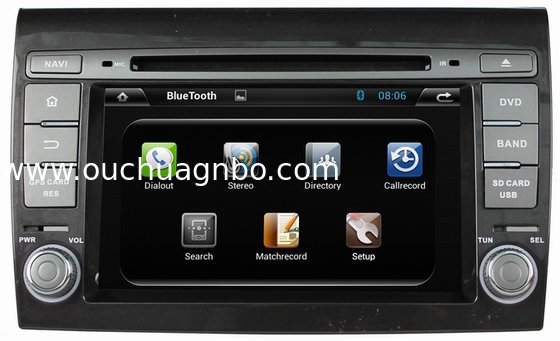 Ouchuangbo multimedia player Fiat Bravo 2007-2012 with car radio iPod TV OCB-7011C supplier