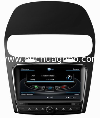 Ouchuangbo Car Radio GPS for Fiat Freemont 2012 with GPS Navigation fast 1G CPU 512M DDR S100 System OCB-268 supplier