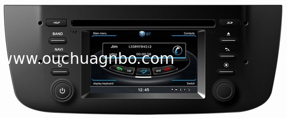 Ouchuangbo Car GPS Radio Multimedia for Fiat Punto With 3G /wifi VCD iPod S100 System OCB-264 supplier