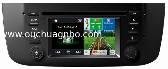 Ouchuangbo Car GPS Radio Multimedia for Fiat Punto With 3G /wifi VCD iPod S100 System OCB-264 supplier