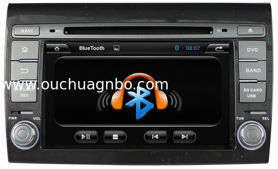 Ouchuangbo Auto DVD GPS Navigation for Fiat Bravo 2007-2012 3G Wifi iPod RDS Radio Android 4.2 System OCB-7011C supplier